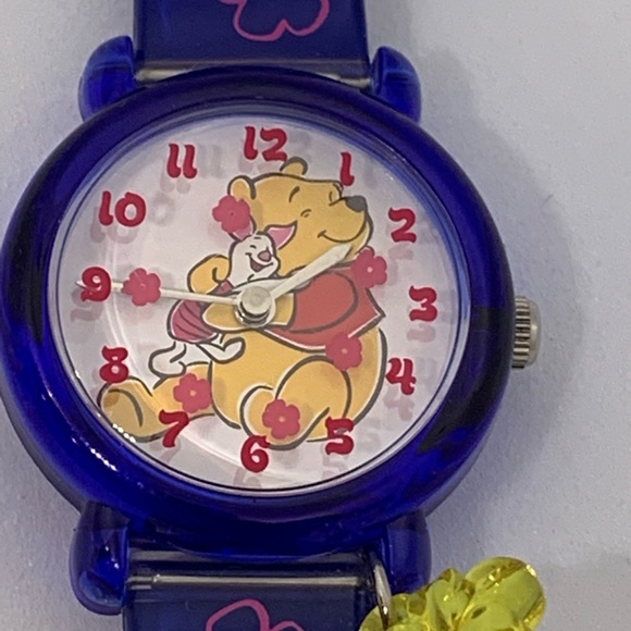 Seiko | Accessories | Winnie The Pooh Sii Seiko Moving Flowers Watch ...